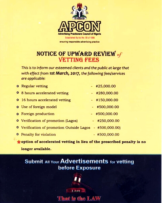 APCON Advert Vetting » Dorato Global Services